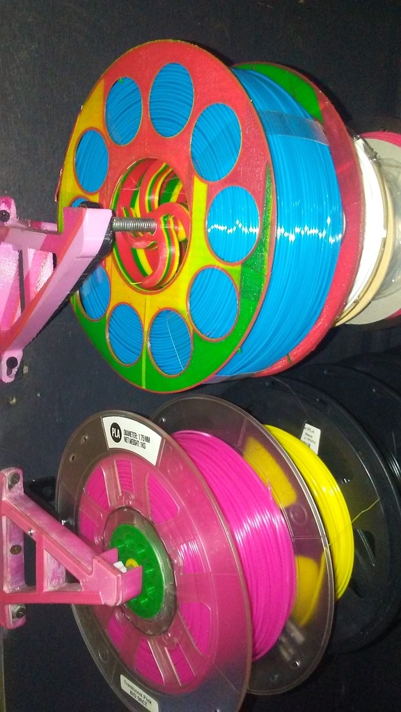 Free 3D file 1kg-Titan Refillable Spool for Refills (1kg-Titan) and ...